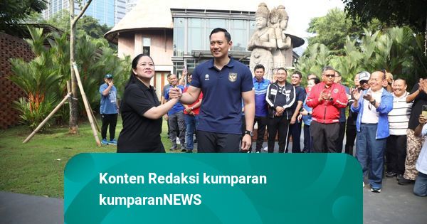 Puan dan AHY Bertemu di Hutan Kota GBK | kumparan.com Puan dan AHY Bertemu di Hutan Kota GBK | kumparan.com